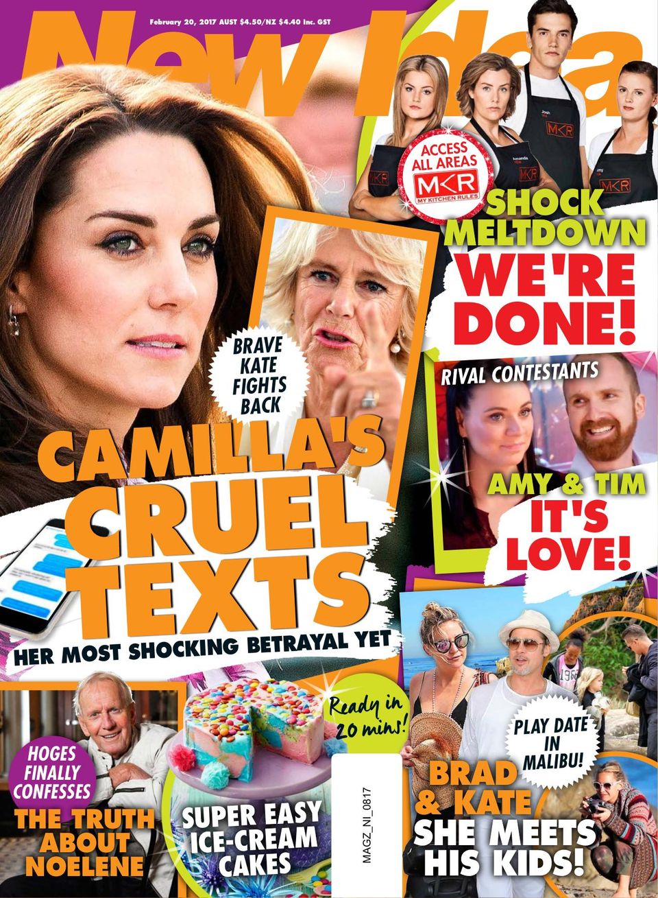 New Idea-February 20, 2017 Magazine - Get your Digital Subscription