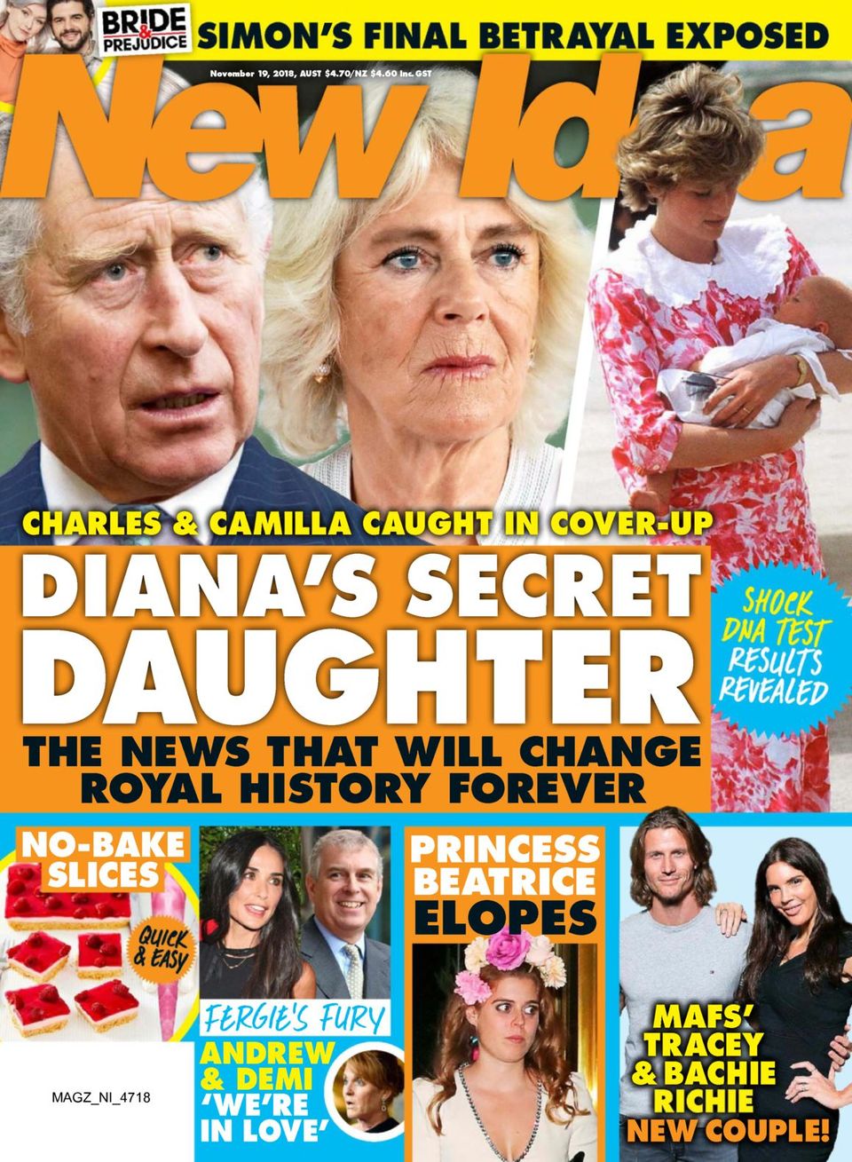 Get digital access to New Idea - November 19, 2018 issue | Magzter.com