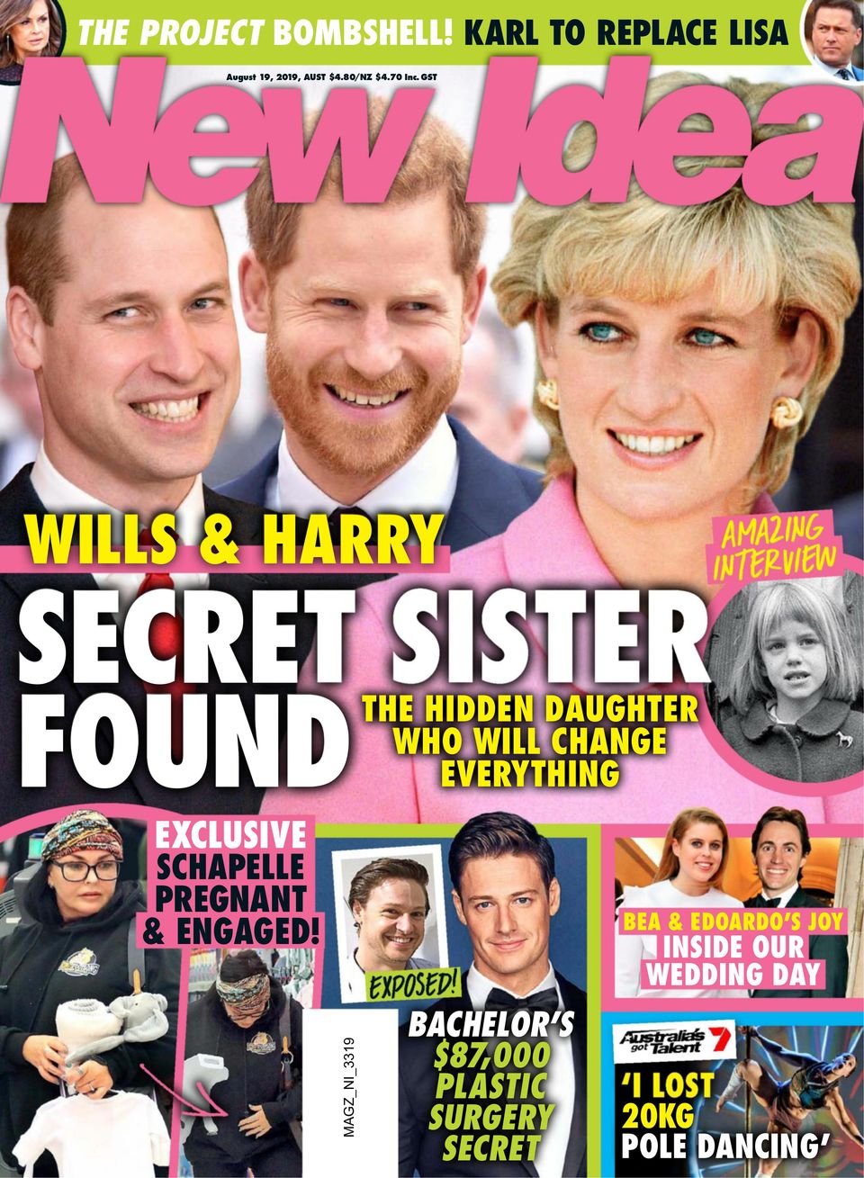 New Idea-August 19, 2019 Magazine - Get your Digital Subscription