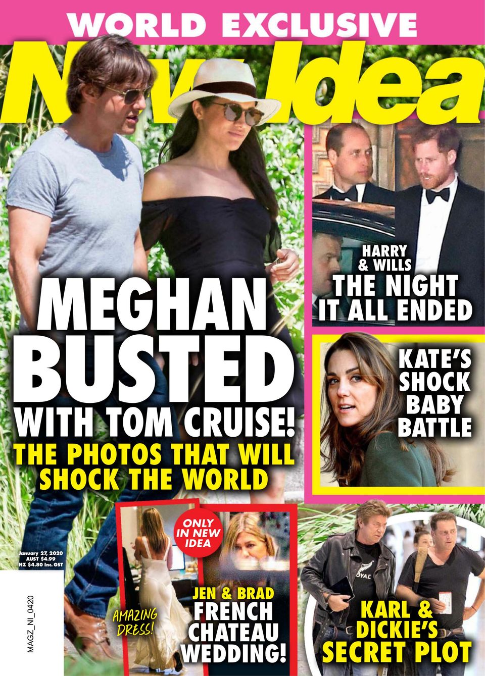 Get digital access to New Idea - January 27, 2020 issue | Magzter.com