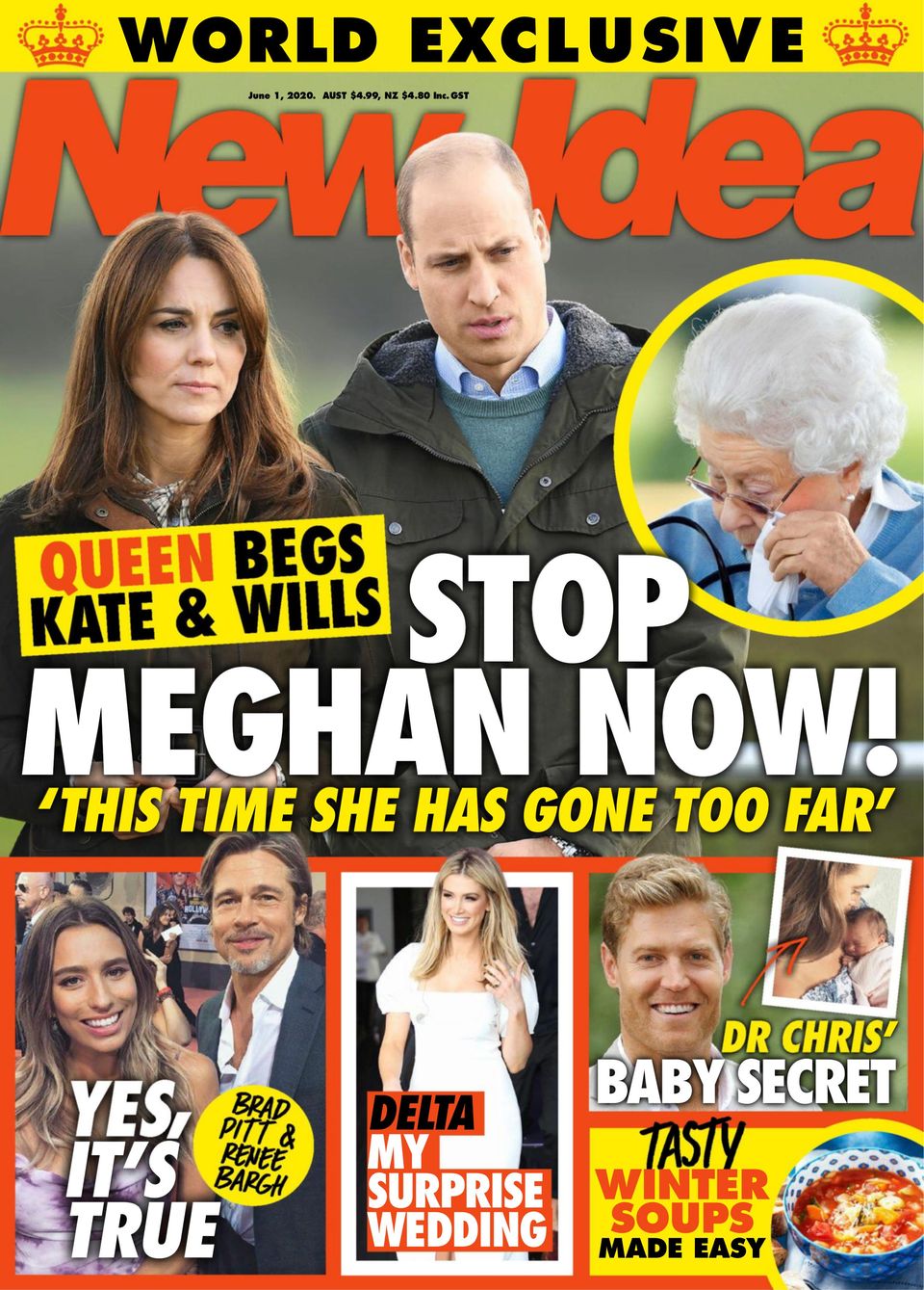 Get digital access to New Idea - June 01, 2020 issue | Magzter.com