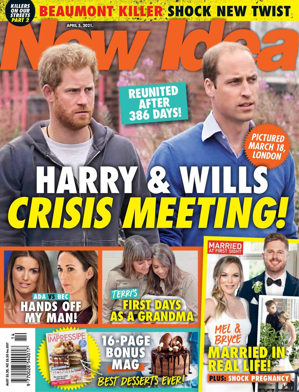 Get digital access to New Idea - April 5, 2021 issue | Magzter.com