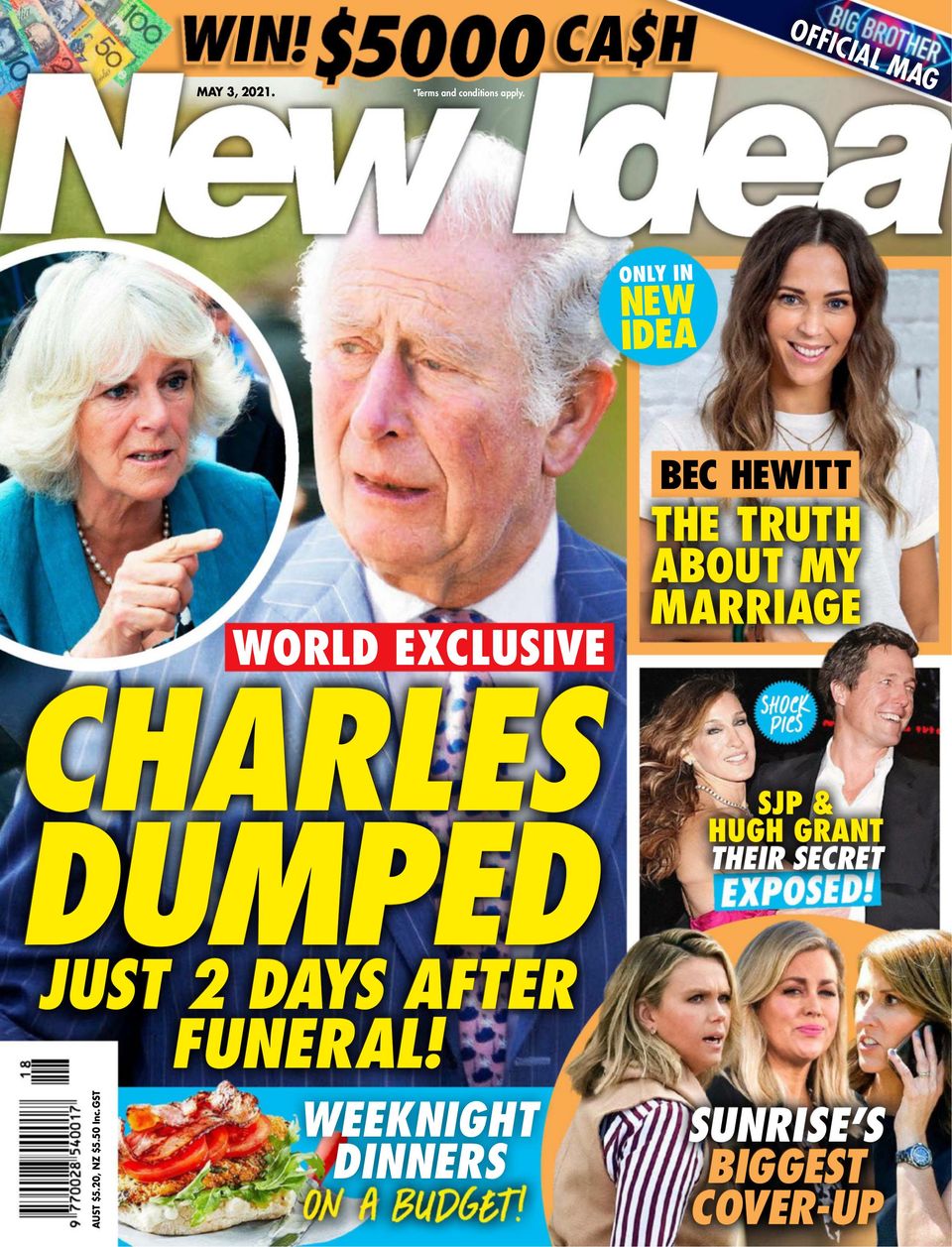 Get digital access to New Idea - May 3, 2021 issue | Magzter.com