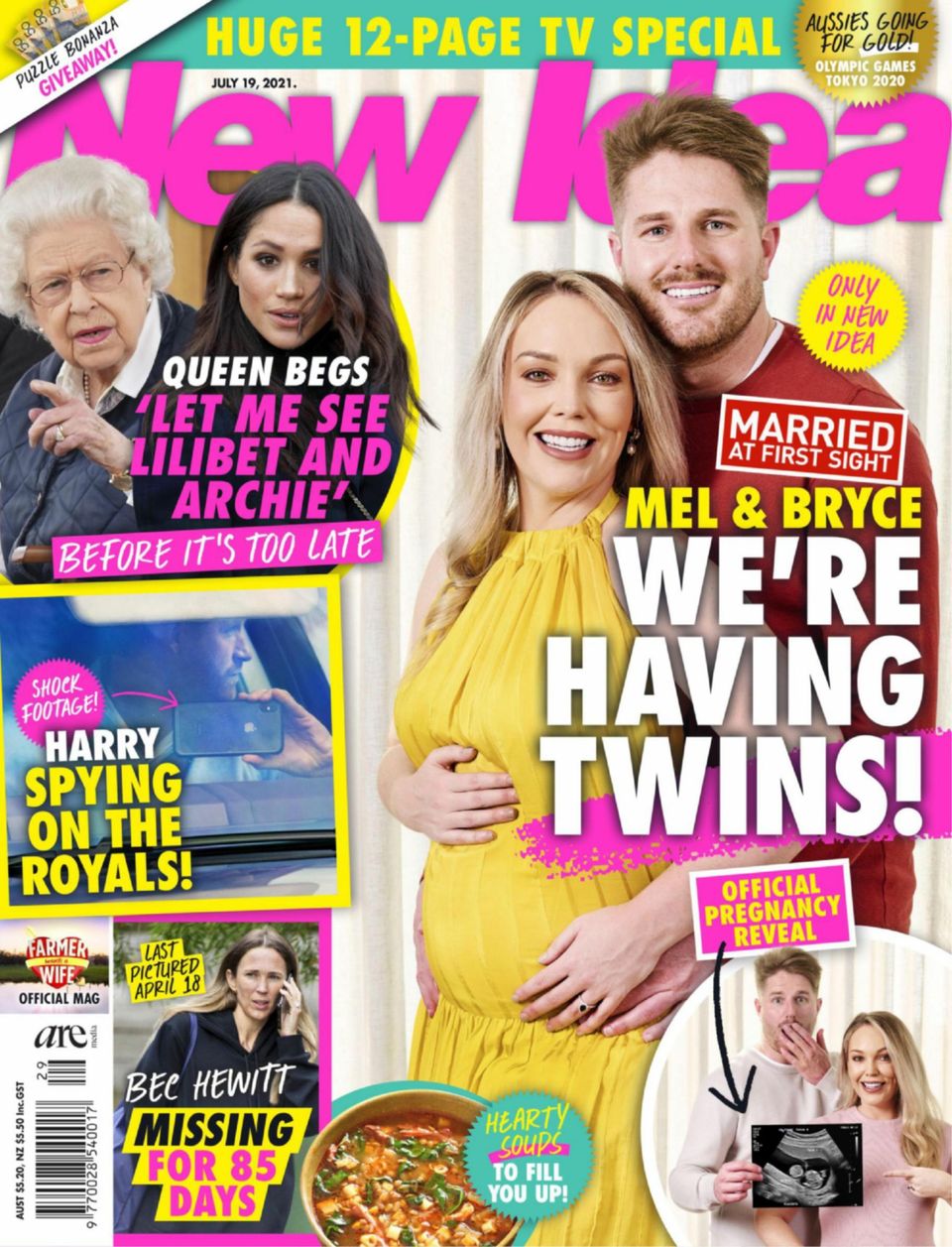 Get digital access to New Idea - July 19, 2021 issue | Magzter.com