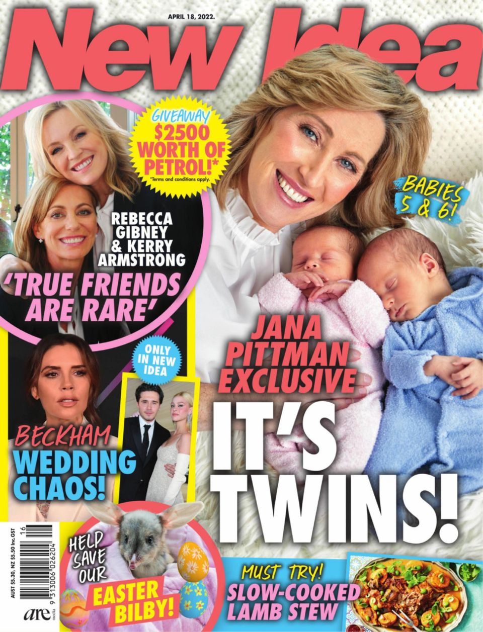 Get digital access to New Idea - April 18, 2022 issue | Magzter.com