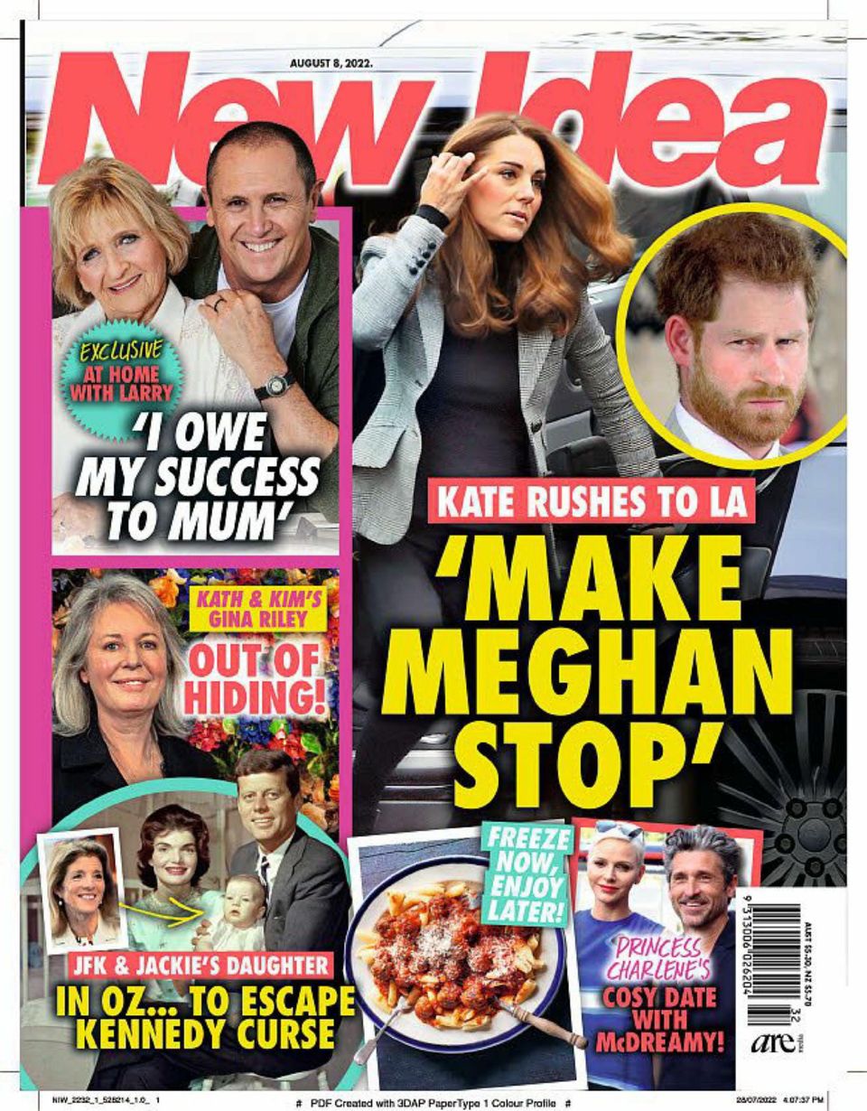 Get digital access to New Idea - August 8, 2022 issue | Magzter.com