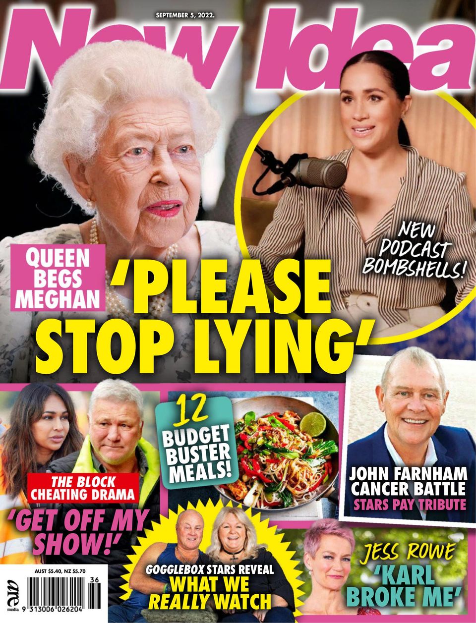 Get digital access to New Idea - September 5, 2022 issue | Magzter.com