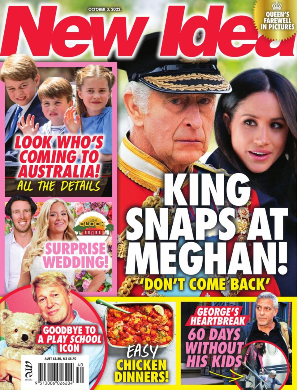 Get digital access to New Idea - October 3, 2022 issue | Magzter.com