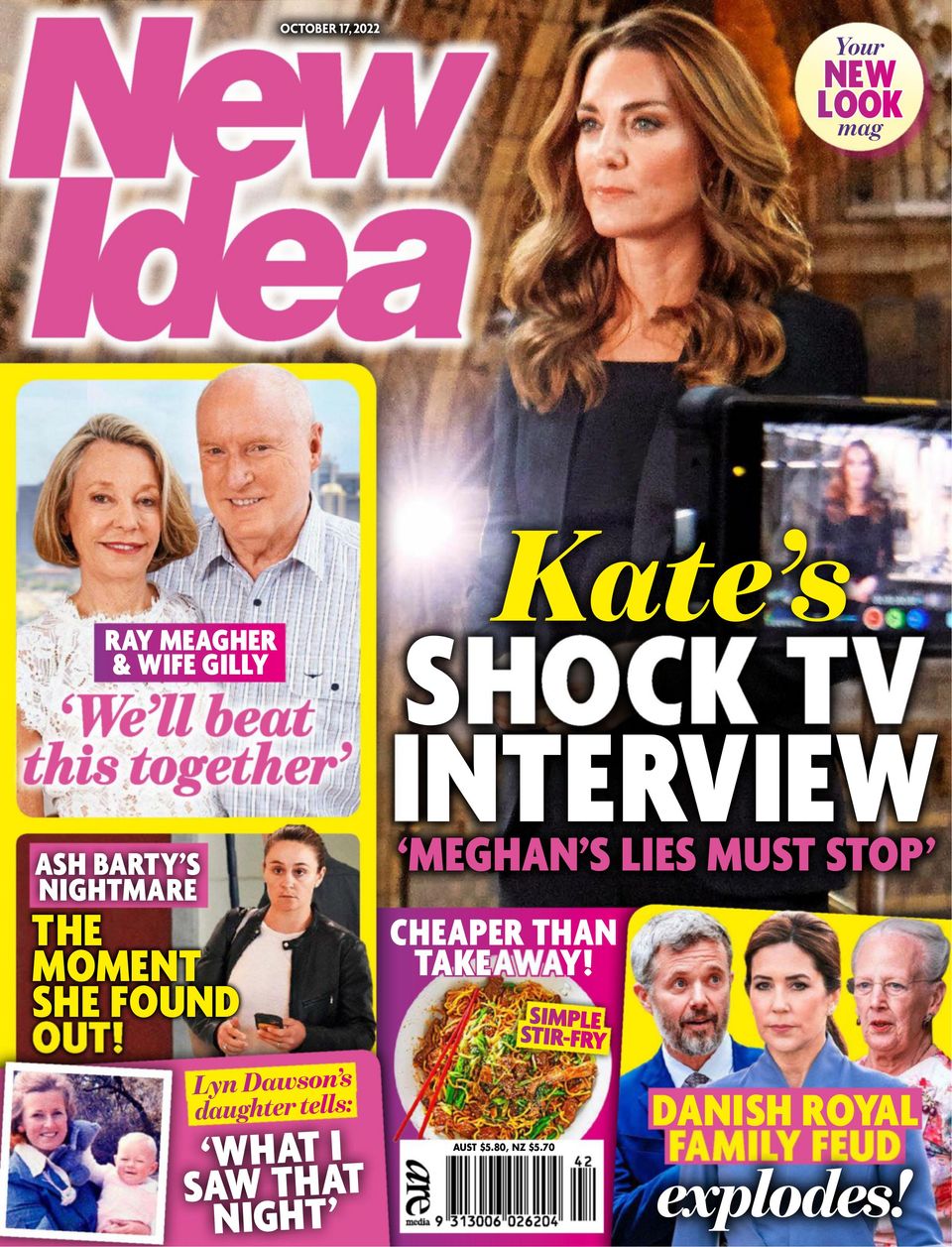 Get digital access to New Idea - October 17, 2022 issue | Magzter.com