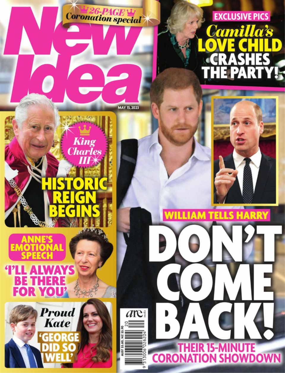 Get digital access to New Idea - May 15, 2023 issue | Magzter.com