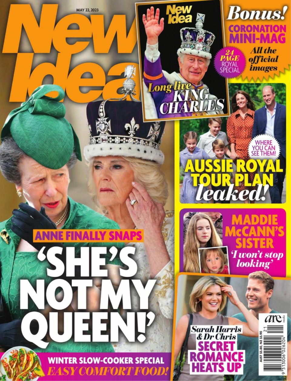 Get digital access to New Idea - May 22, 2023 issue | Magzter.com