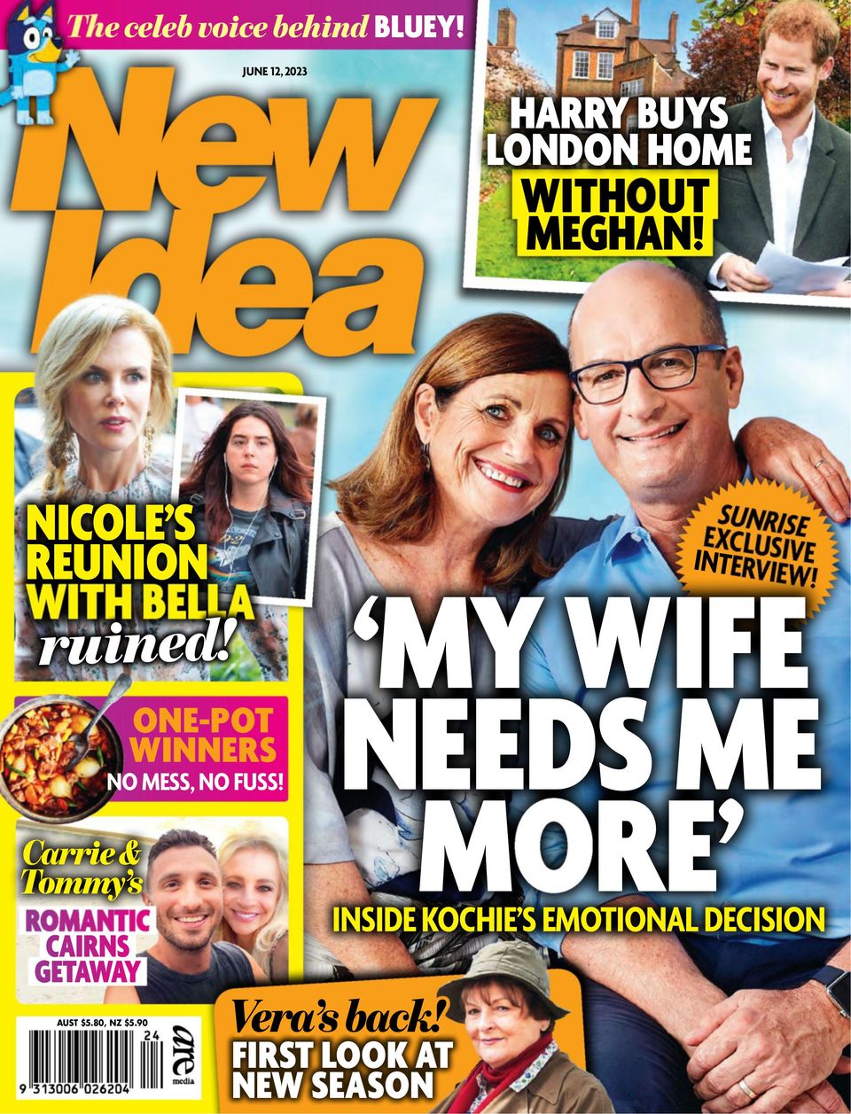 Get digital access to New Idea - June 12, 2023 issue | Magzter.com