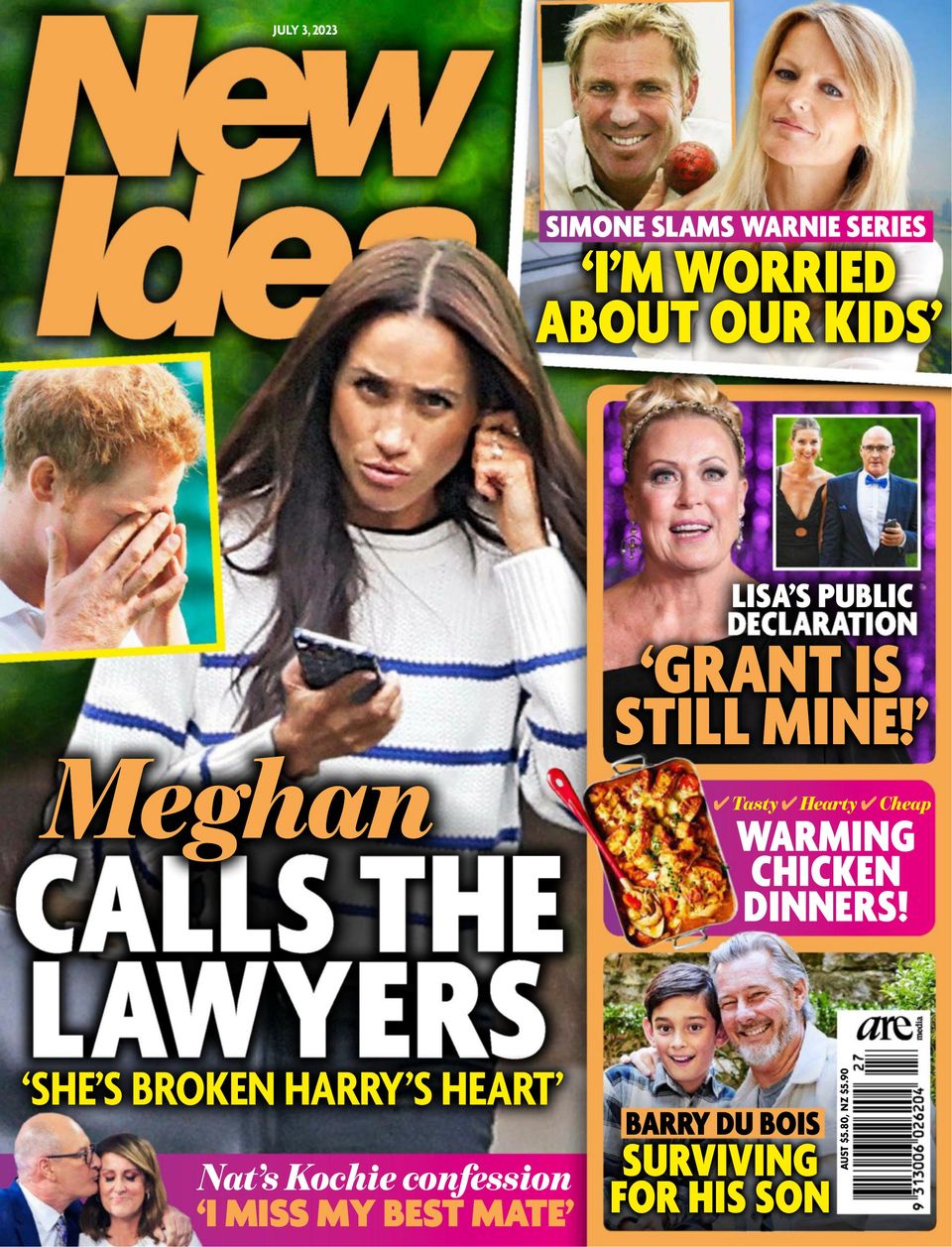 Get digital access to New Idea - July 3, 2023 issue | Magzter.com