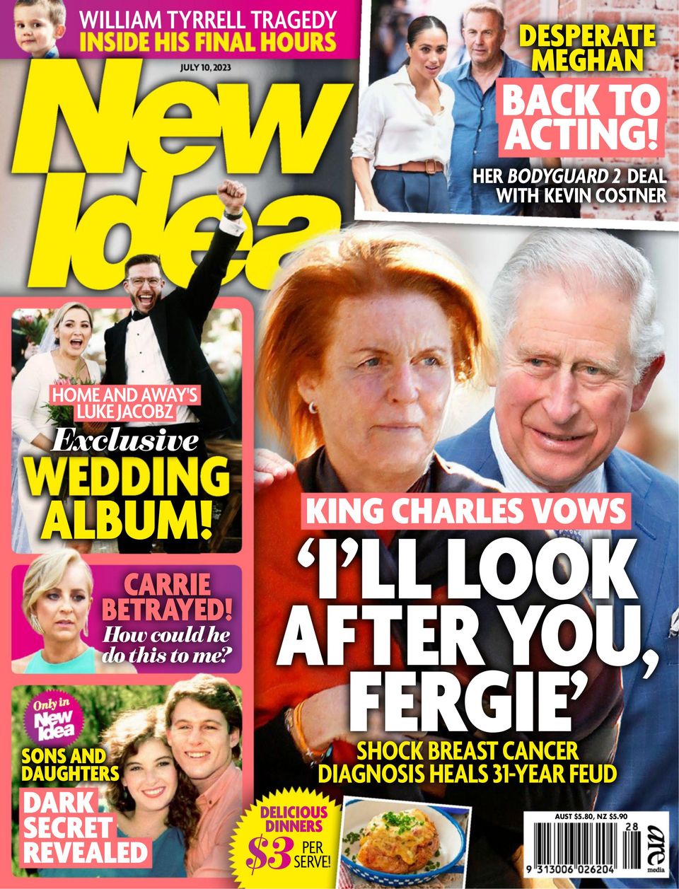 Get digital access to New Idea - July 10, 2023 issue | Magzter.com