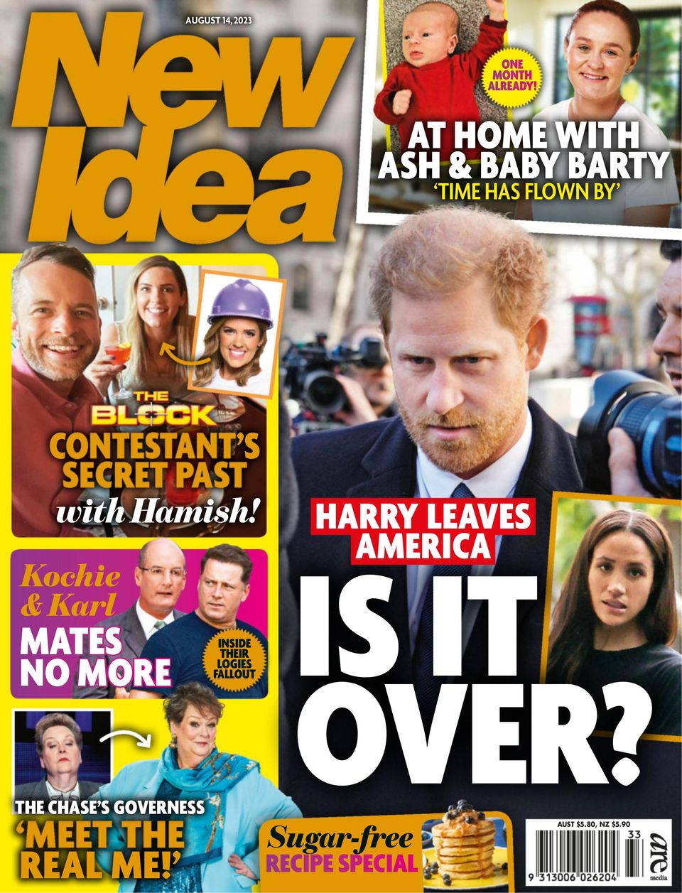 Get digital access to New Idea - August 14, 2023 issue | Magzter.com