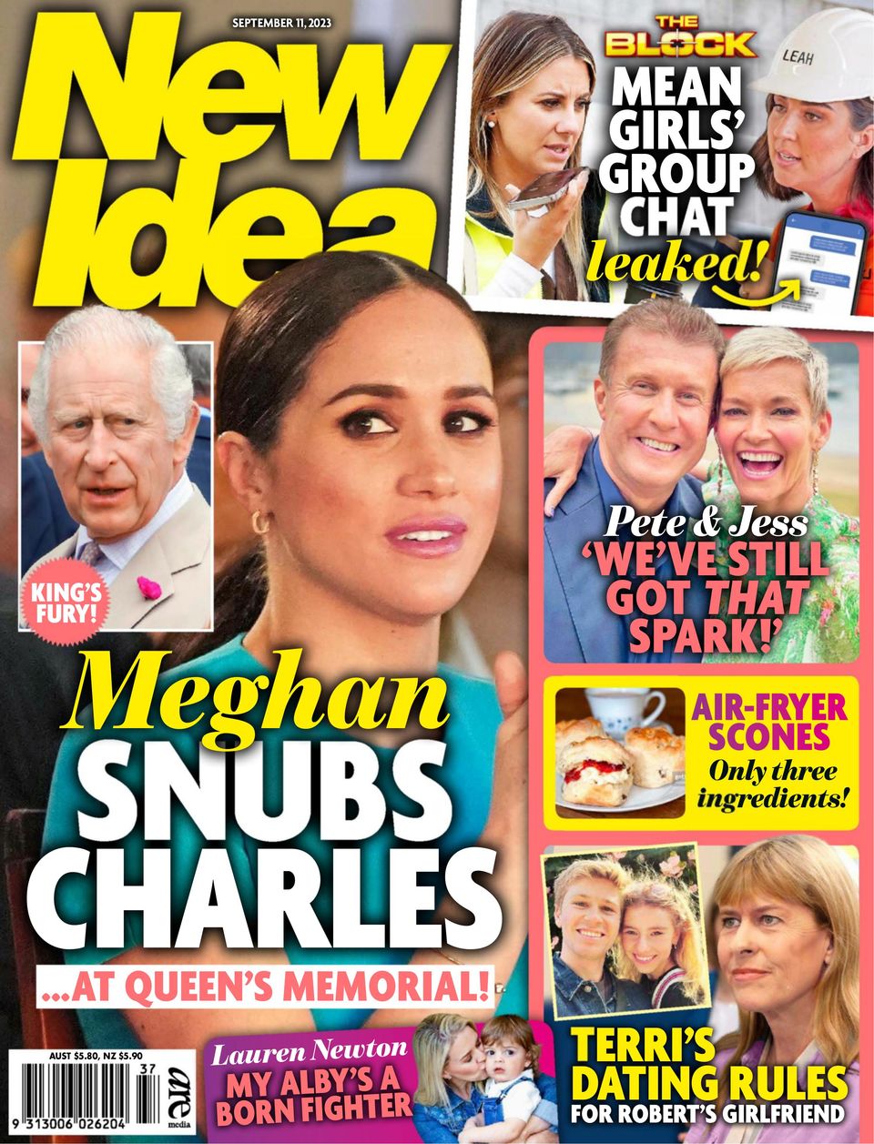 Get digital access to New Idea - September 11, 2023 issue | Magzter.com