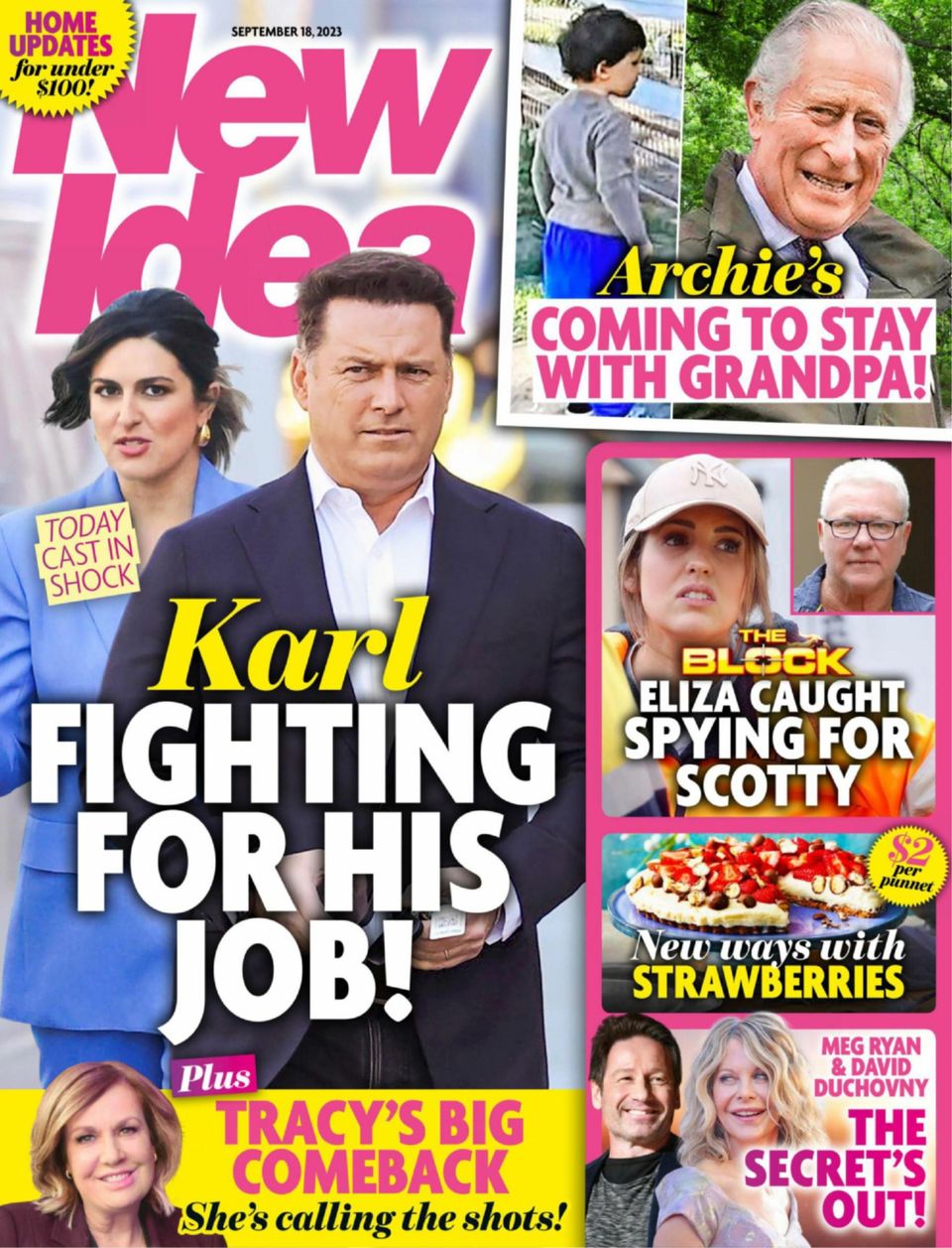 Get digital access to New Idea - September 18. 2023 issue | Magzter.com