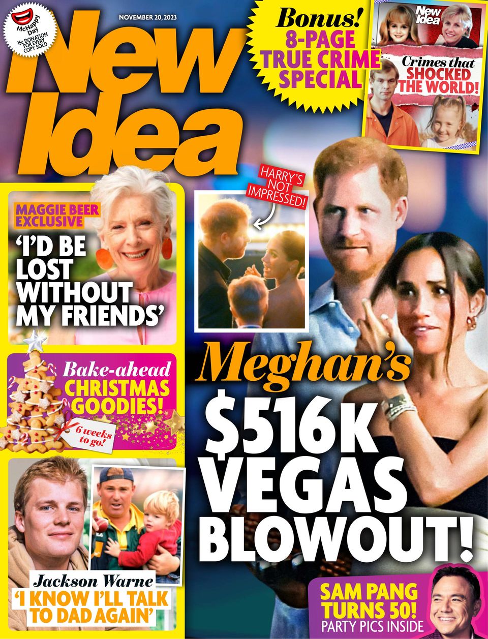 Get digital access to New Idea - November 20, 2023 issue | Magzter.com