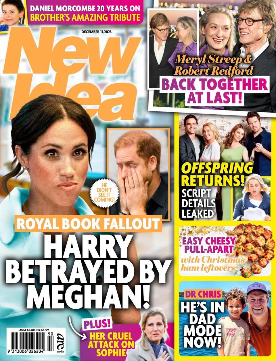 Get digital access to New Idea - December 11, 2023 issue | Magzter.com