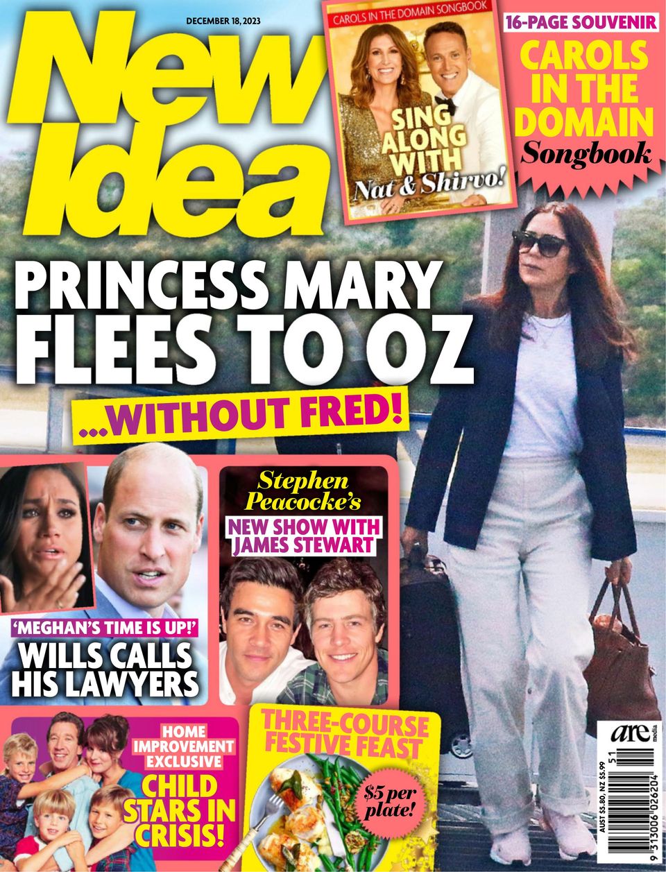 Get digital access to New Idea - December 18, 2023 issue | Magzter.com