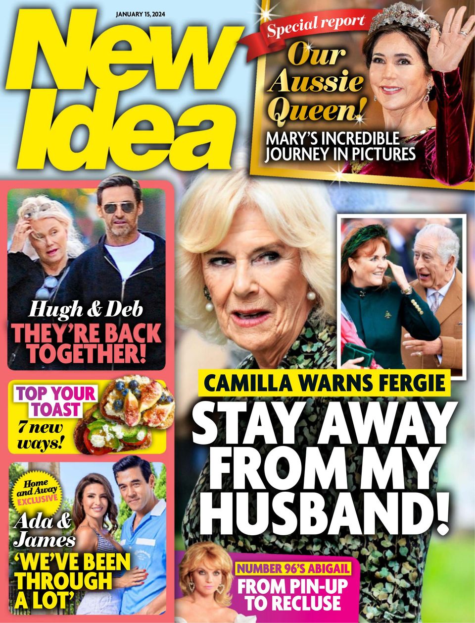 Get digital access to New Idea - January 15, 2024 issue | Magzter.com