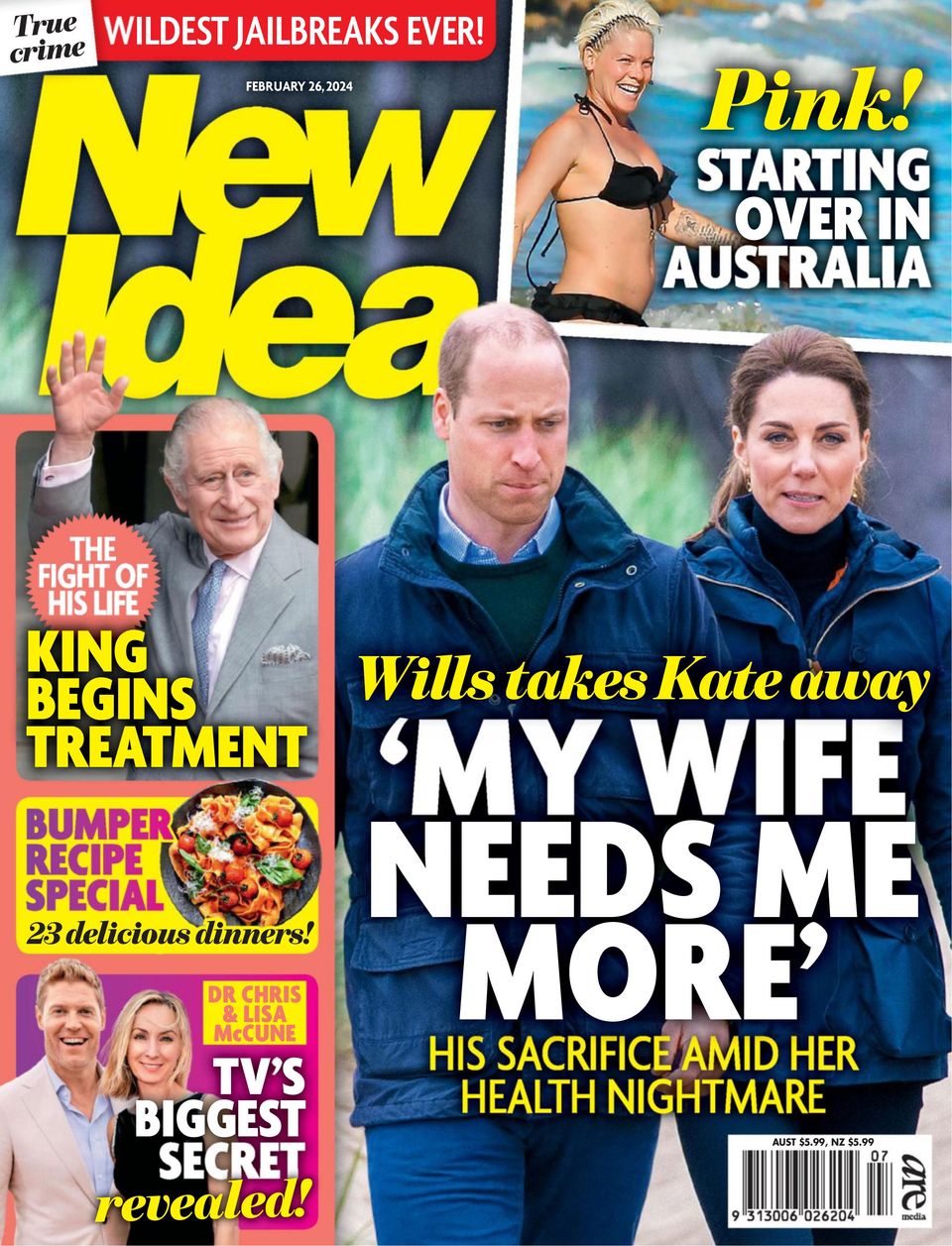 Get digital access to New Idea - February 26, 2024 issue | Magzter.com
