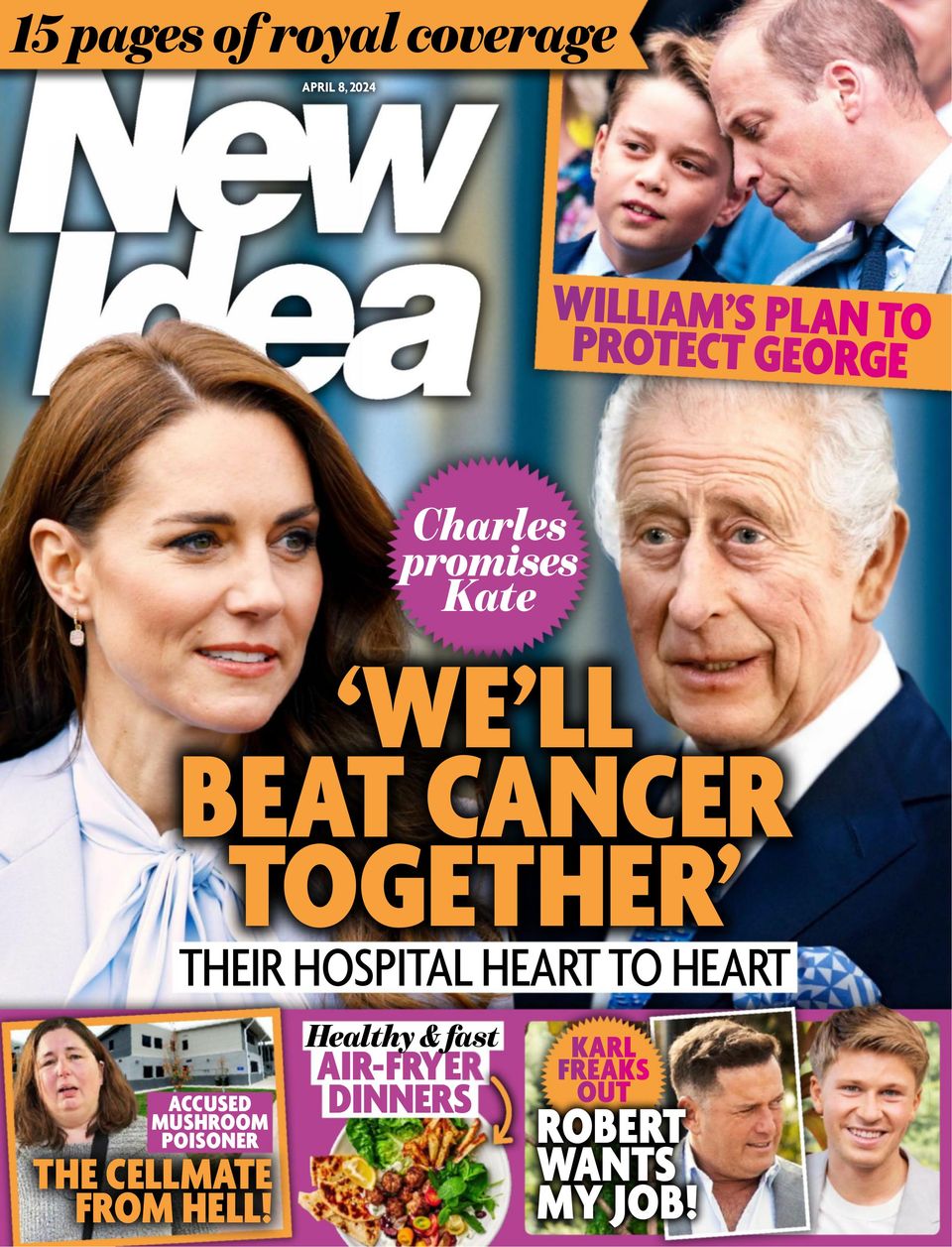 Get digital access to New Idea - April 08, 2024 issue | Magzter.com