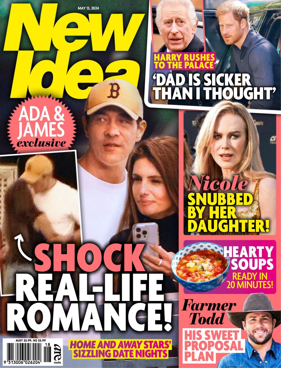 Get digital access to New Idea - May 13, 2024 issue | Magzter.com