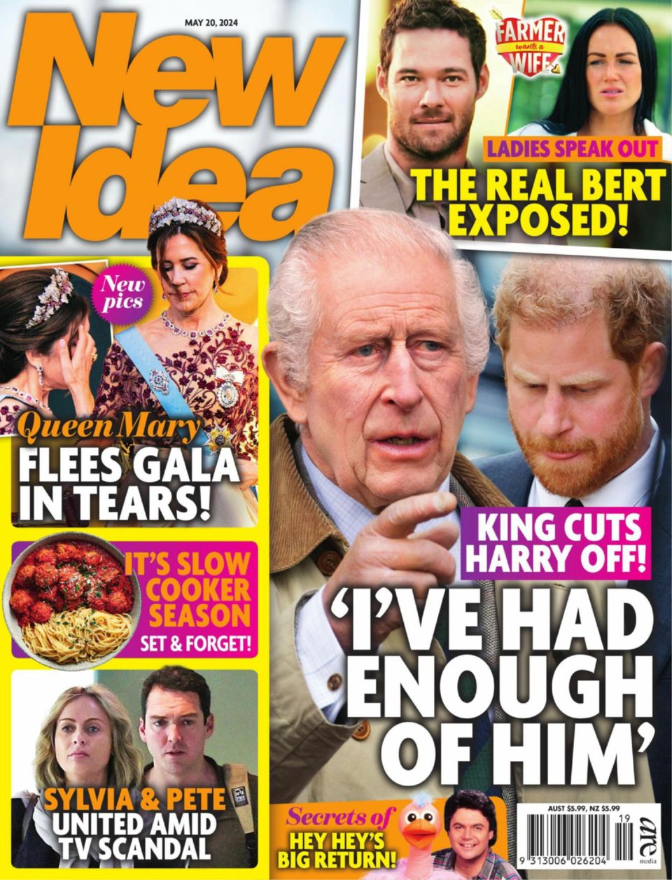 Get digital access to New Idea - May 20, 2024 issue | Magzter.com