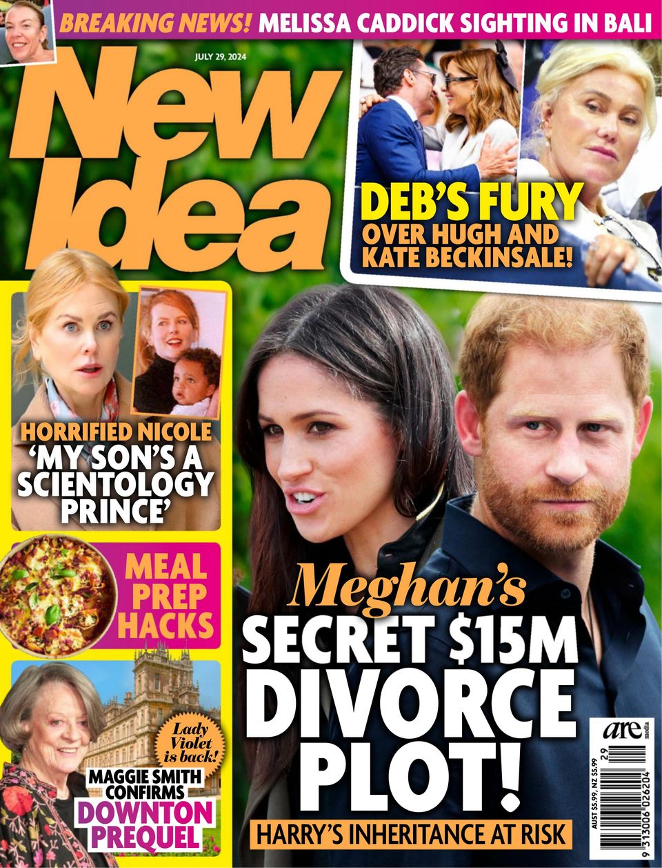 Get digital access to New Idea - July 29, 2024 issue | Magzter.com