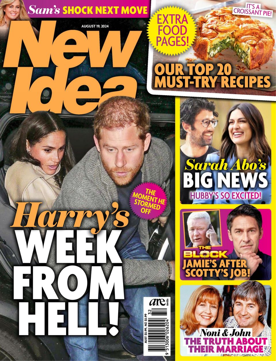 Get digital access to New Idea - August 19, 2024 issue | Magzter.com