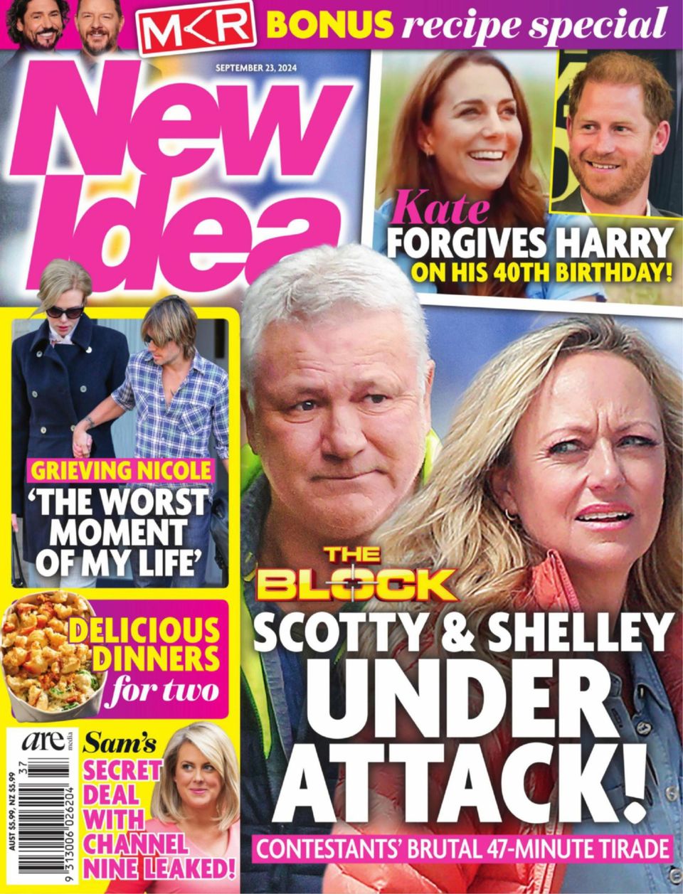 Get digital access to New Idea - September 23, 2024 issue | Magzter.com