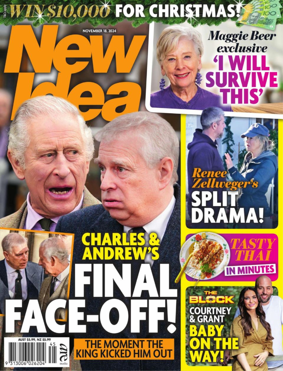 Get digital access to New Idea - November 11, 2024 issue | Magzter.com