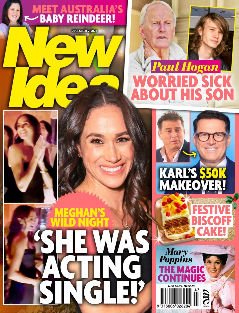 Get digital access to New Idea - November 25, 2024 issue | Magzter.com