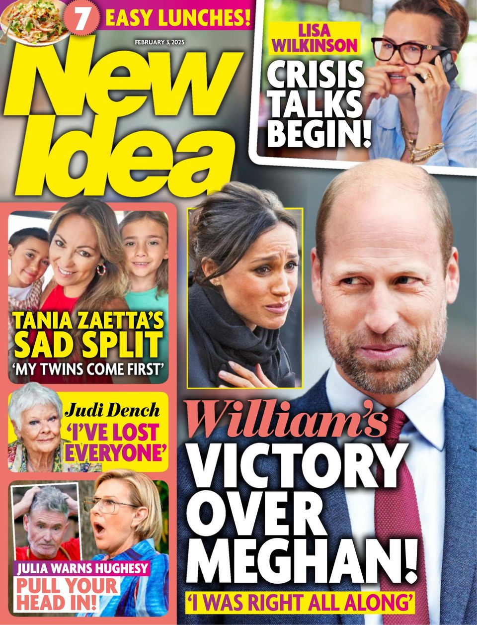 Get digital access to New Idea - February 3, 2025 issue | Magzter.com
