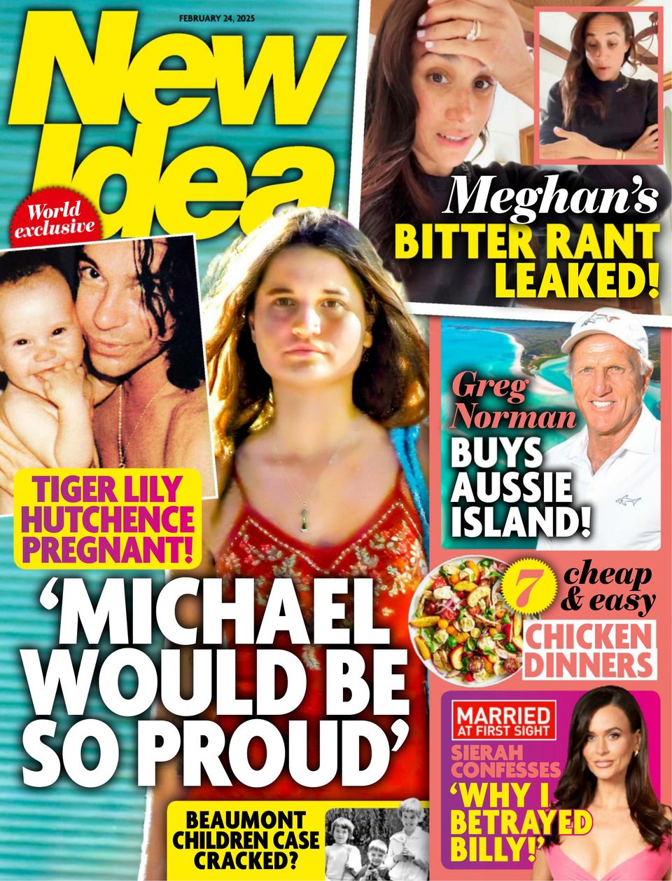 Get digital access to New Idea - February 24, 2025 issue | Magzter.com