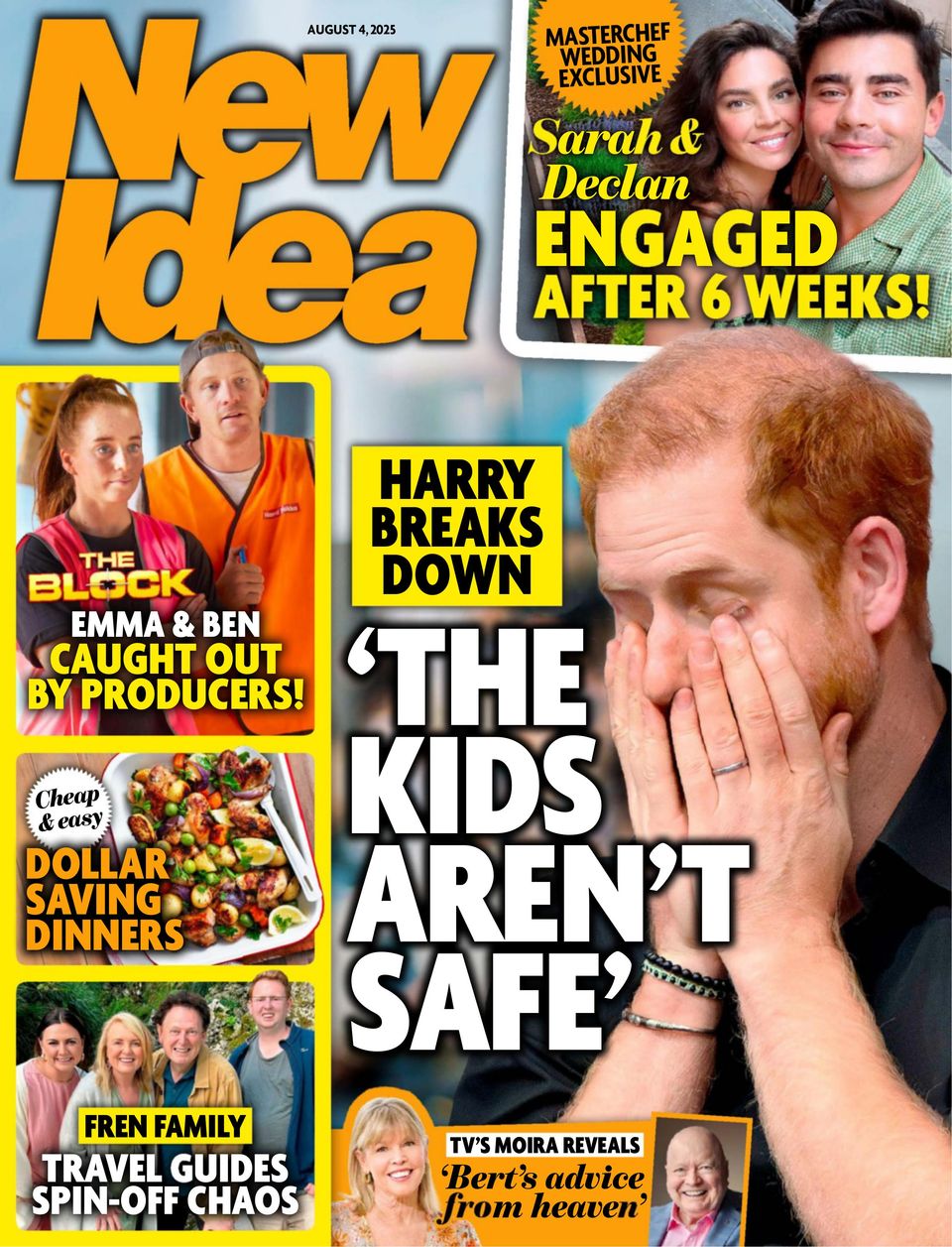 Get digital access to New Idea - August 4, 2025 issue | Magzter.com