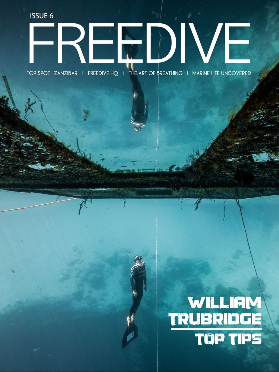 Freedive Magazine Magazine - Get your Digital Subscription