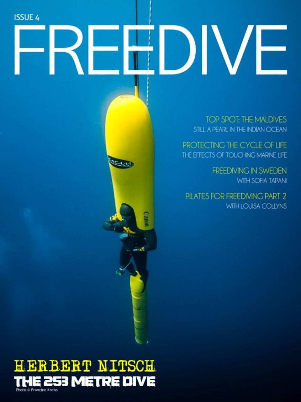 Get digital access to Freedive Magazine - Issue 4 issue | Magzter.com