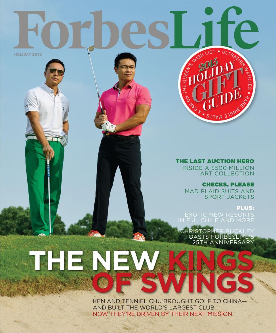 Get digital access to Forbes Life US Magazine | Magzter.com