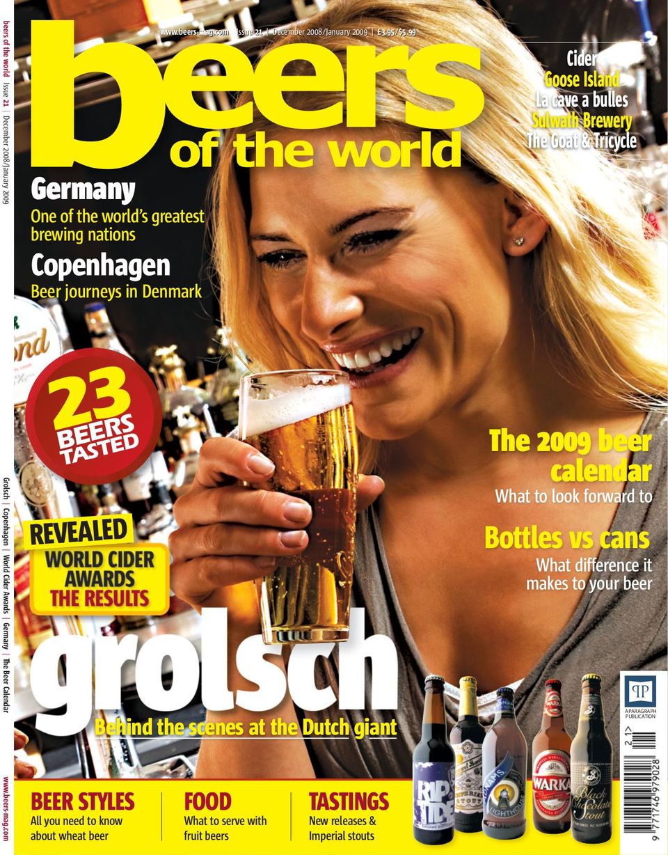 Get digital access to Beers of the World - Issue 21 issue | Magzter.com
