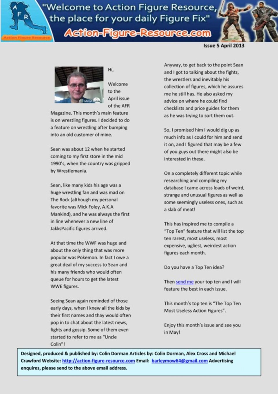 Get digital access to Action Figure Resource - April 2013 issue ...