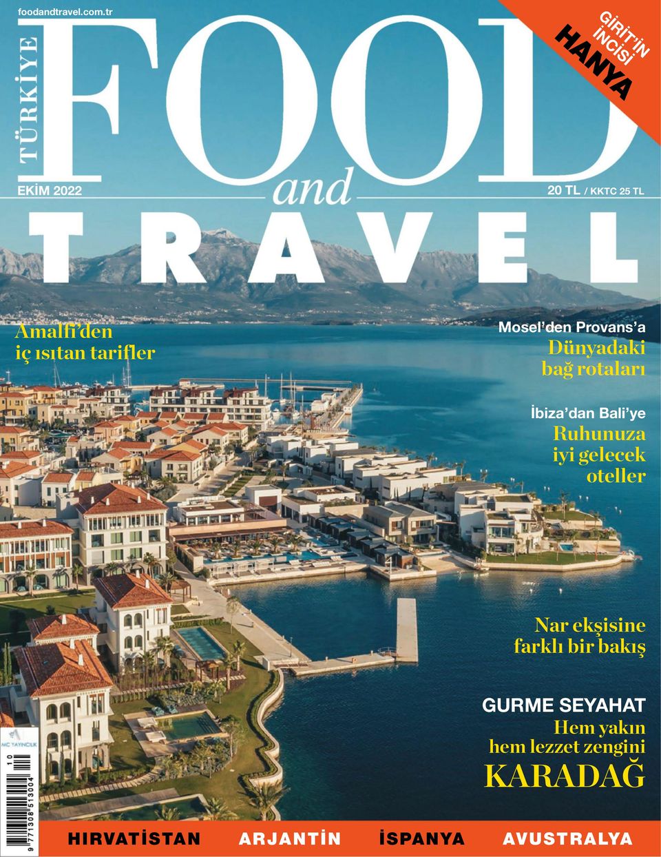Get digital access to Food and Travel Turkiye - Ekim 2022 issue ...
