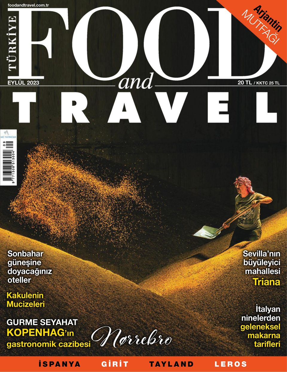 Food and Travel Turkiye Magazine - Get your Digital Subscription