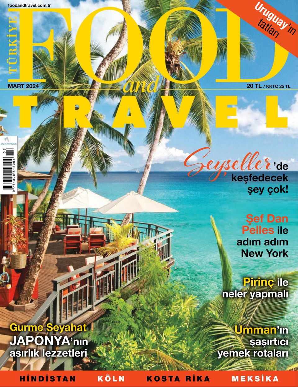 Food and Travel Turkiye Magazine - Get your Digital Subscription