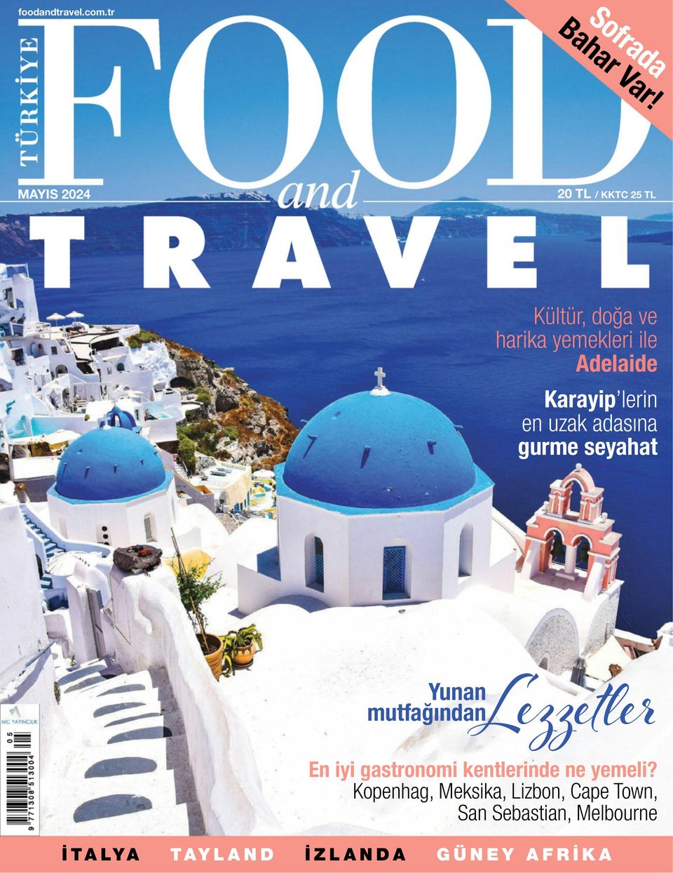 Food and Travel Turkiye Magazine - Get your Digital Subscription
