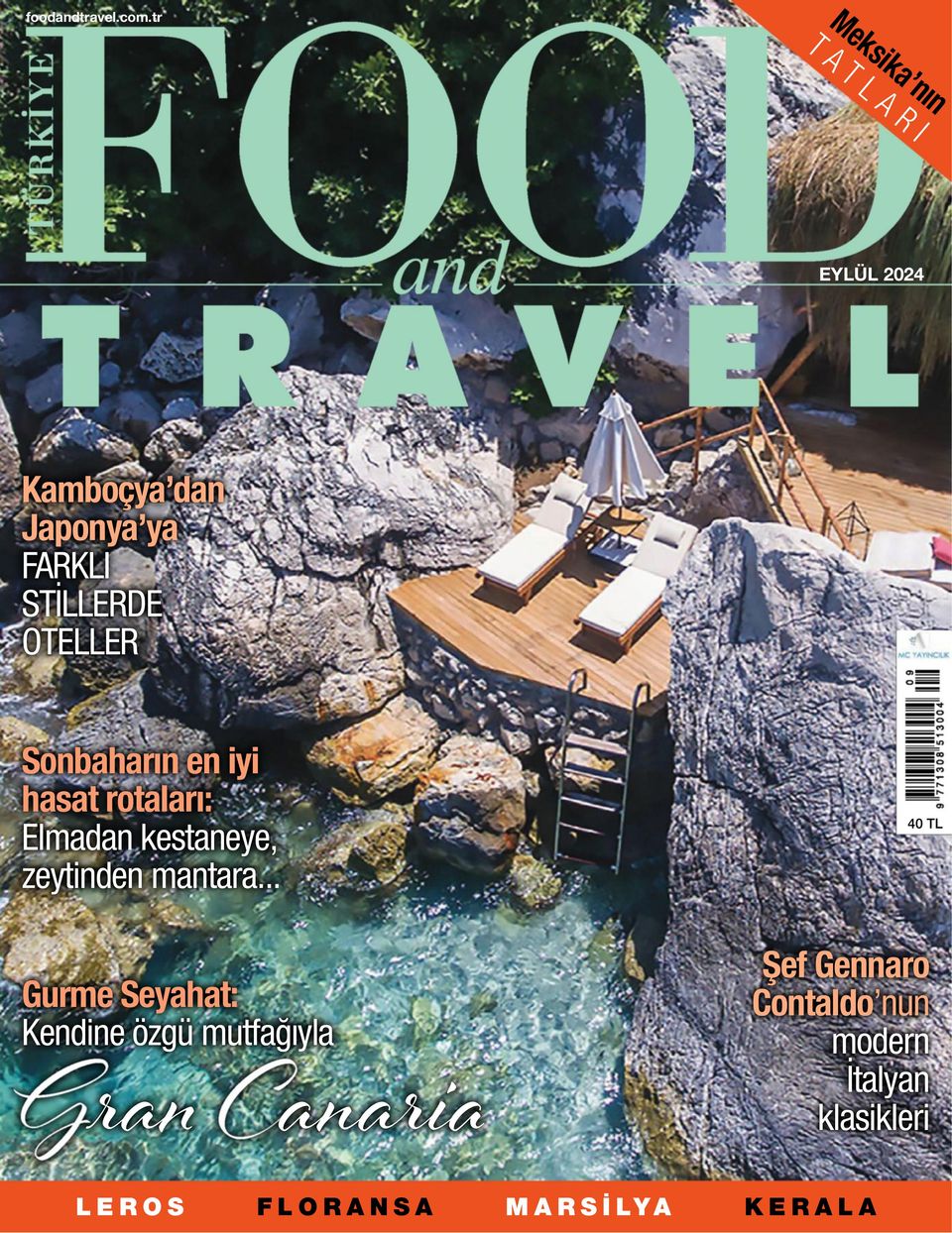 Food and Travel Turkiye Magazine - Get your Digital Subscription