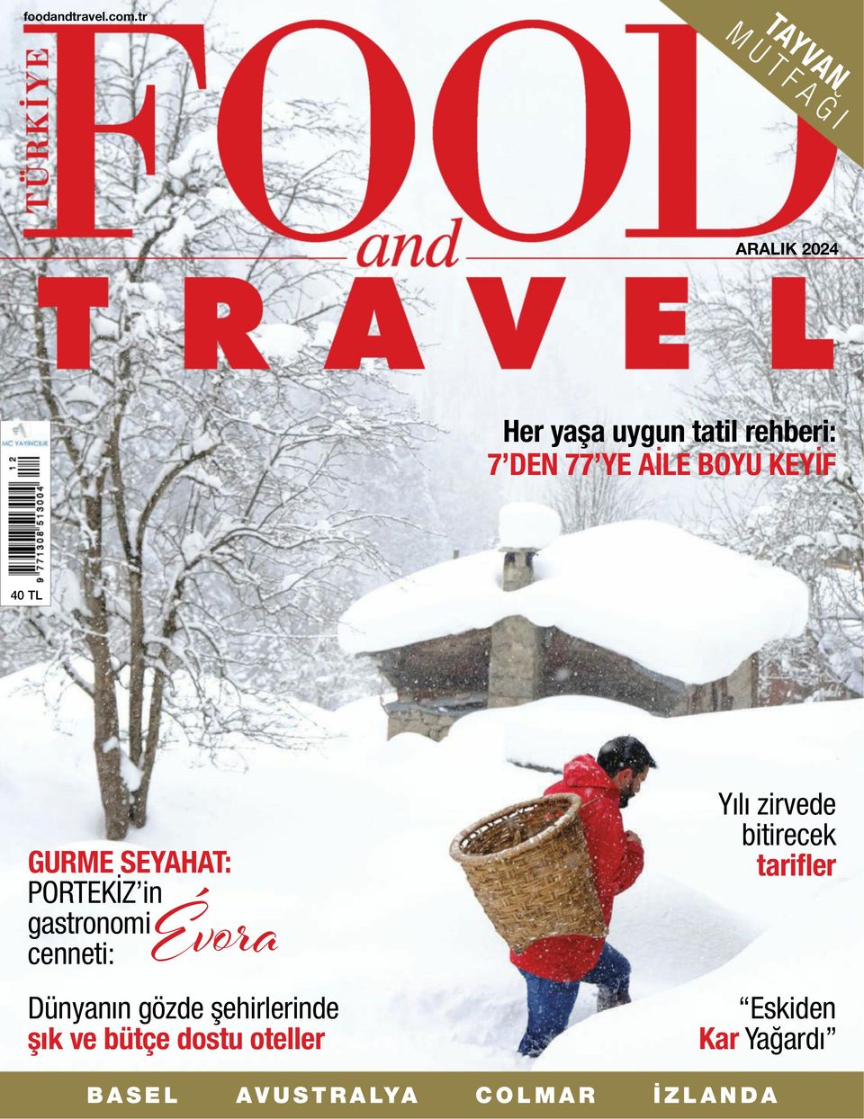 Get digital access to Food and Travel Turkiye Magazine | Magzter.com