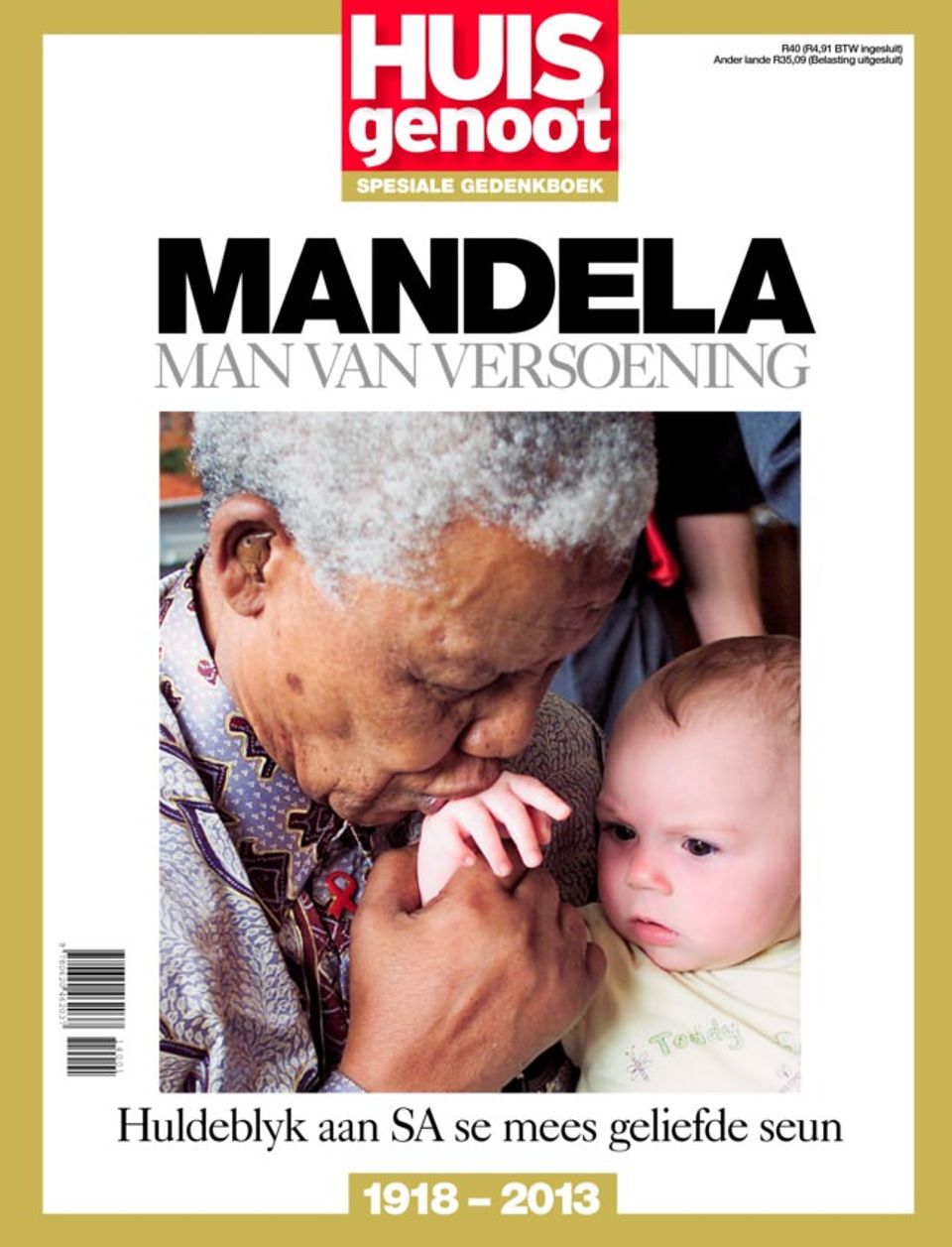 Get digital access to Huisgenoot- Nelson Mandela – Man van Versoening ...