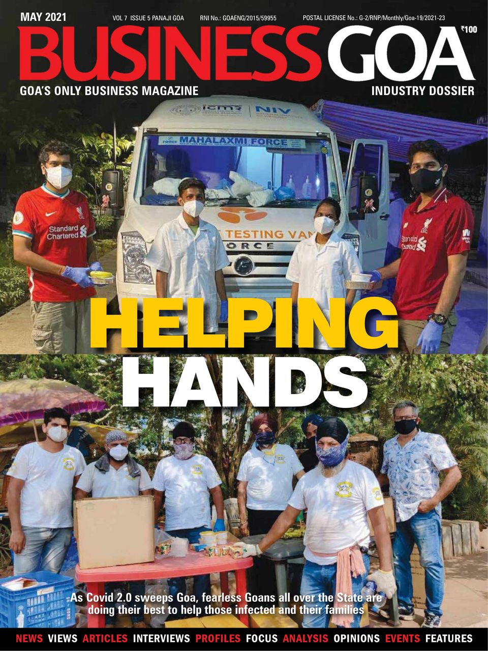 Get digital access to Business Goa Magazine | Magzter.com